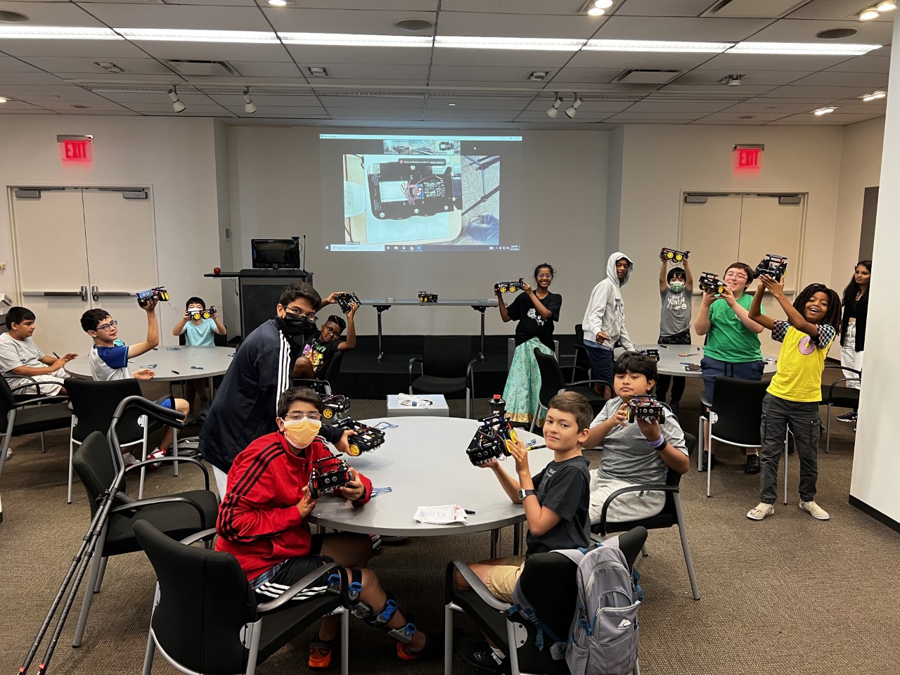 The Middle School Makers Academy Returns with a Bang! | Inside Engineering | Blogs NYIT